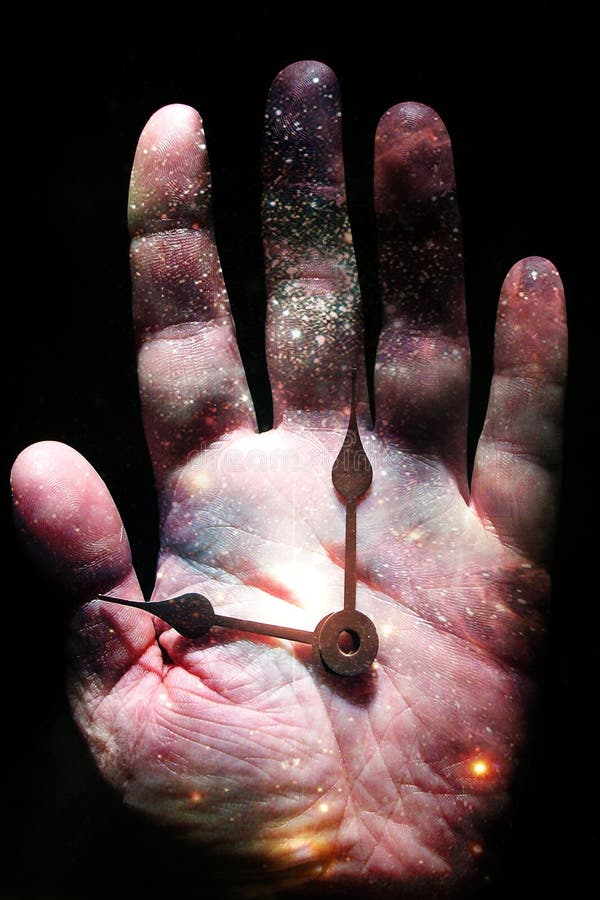 Hand and space stock illustration. Illustration of light - 13504162