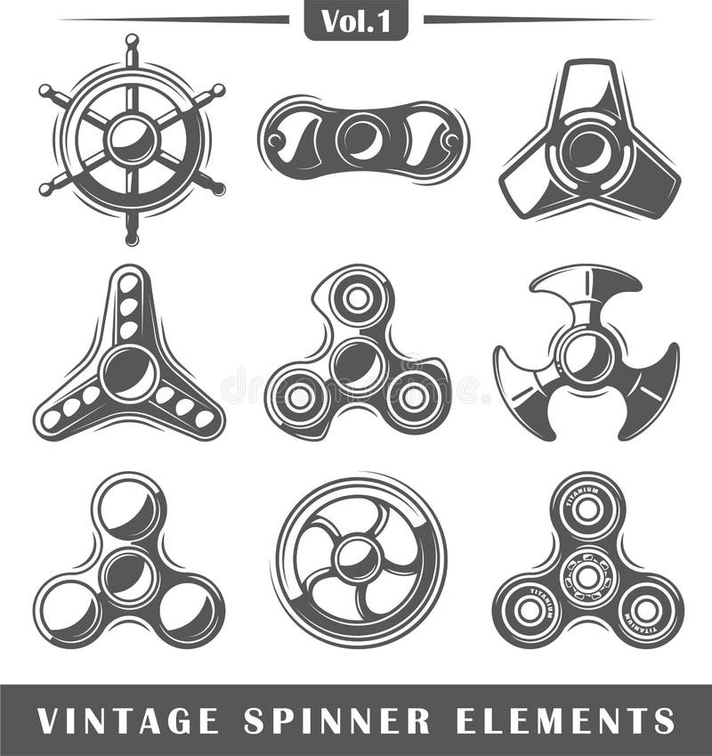 Elements Spinner Stock Illustrations – 247 Elements Spinner Stock ...