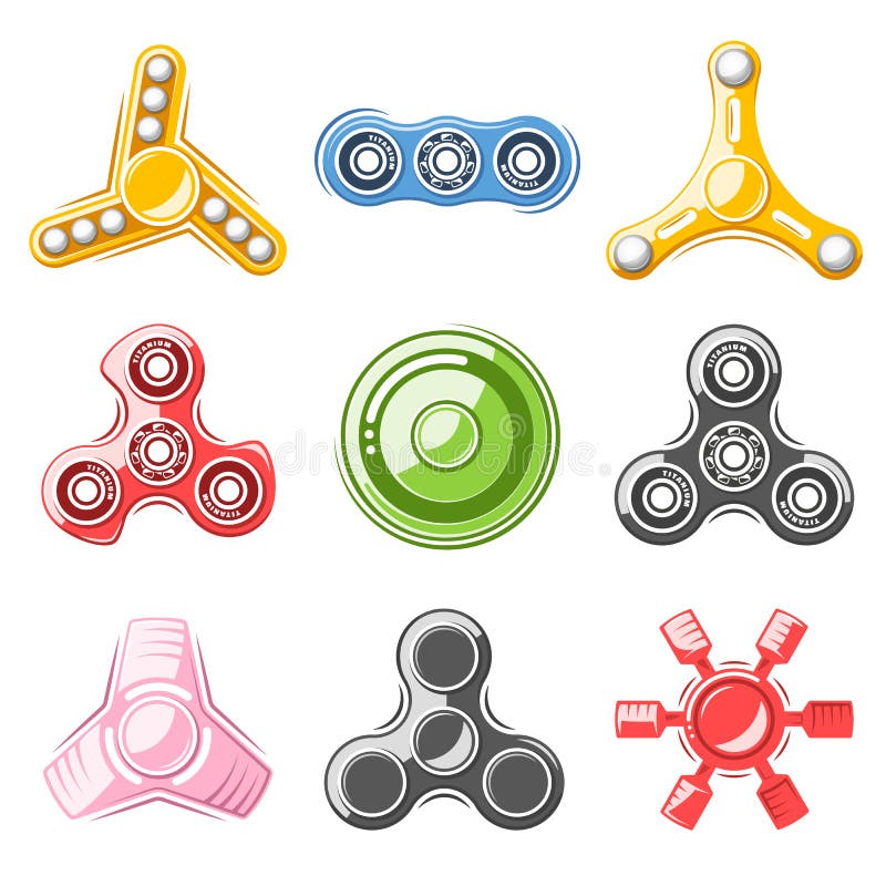 Elements Spinner Stock Illustrations – 247 Elements Spinner Stock ...