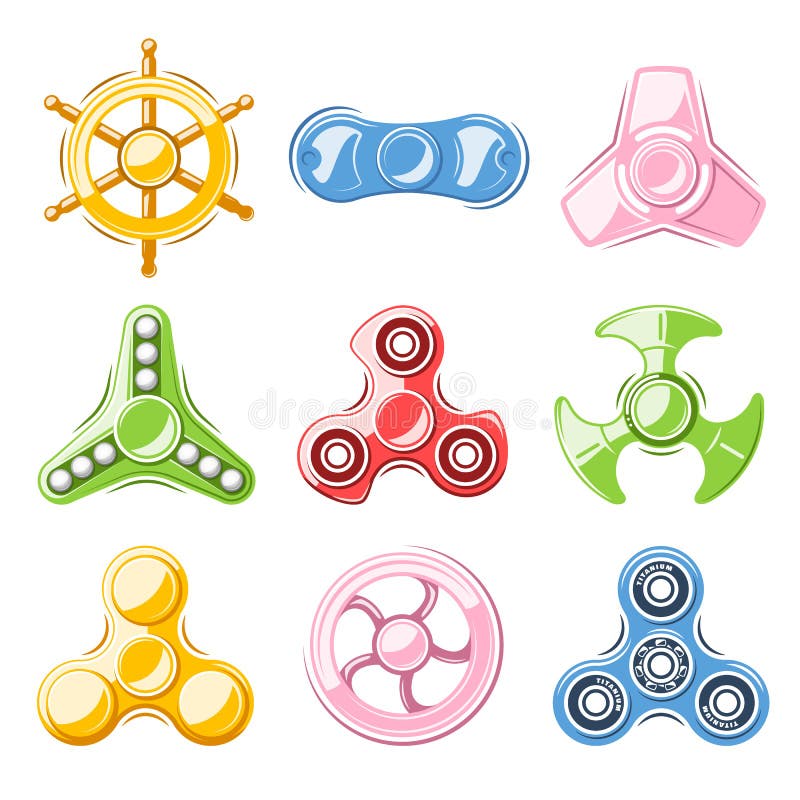 Elements Spinner Stock Illustrations – 247 Elements Spinner Stock ...