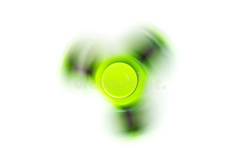 Hand Spinner. a Fidget Toy for Increased Focus, Stress Relief. Stock ...