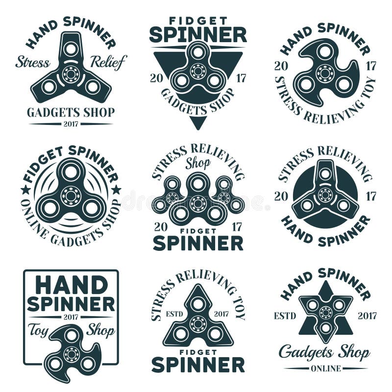 Fidget Shop Spinner Stock Illustrations – 70 Fidget Shop Spinner Stock ...