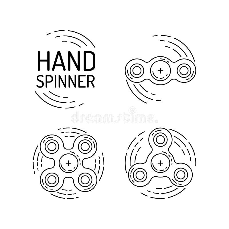 Several Spinners Stock Illustrations – 6 Several Spinners Stock ...
