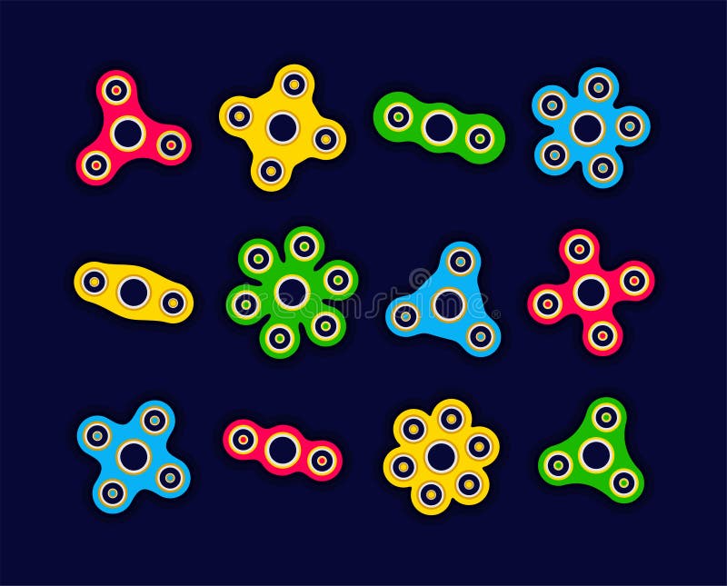 Vector Texture Black Spinners Stock Illustrations – 4 Vector Texture ...
