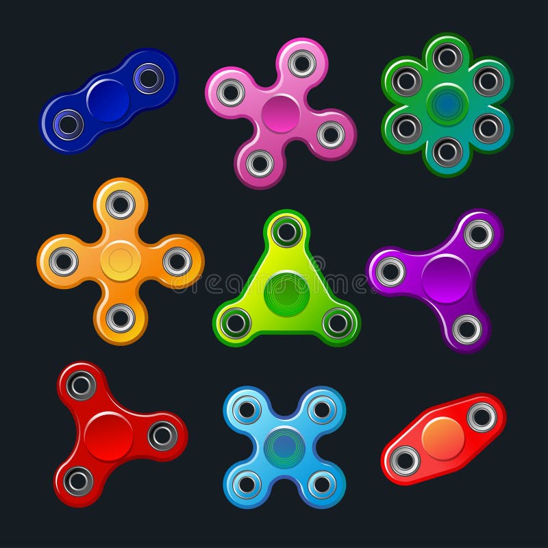 Vector Texture Black Spinners Stock Illustrations – 4 Vector Texture ...