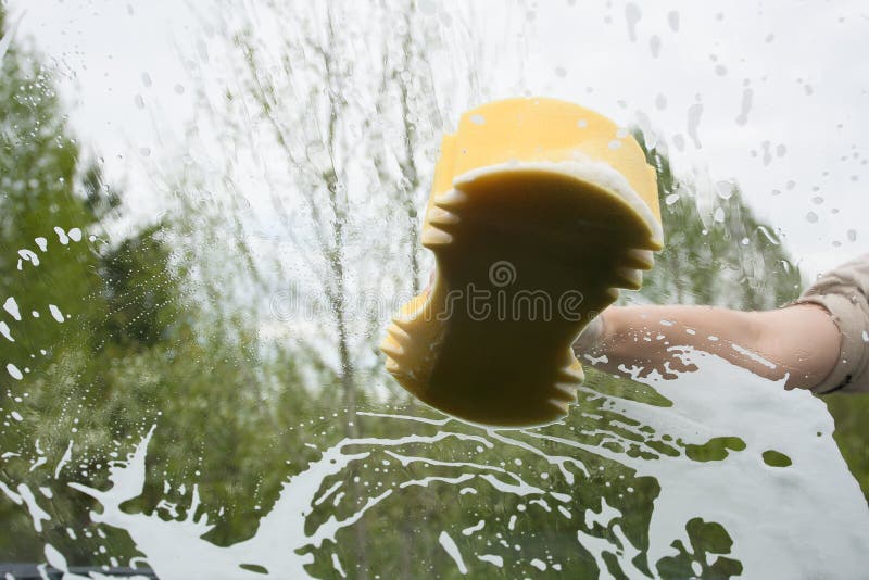 Hand Washing Window Car Inside View Stock Photos - Free & Royalty-Free ...