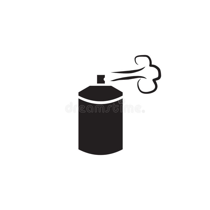 Hand Sprayer Icon Logo Design Template Stock Illustration ...