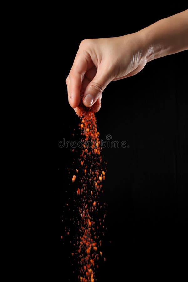 165 Hand Sprinkling Spice Stock Photos - Free & Royalty-Free Stock ...