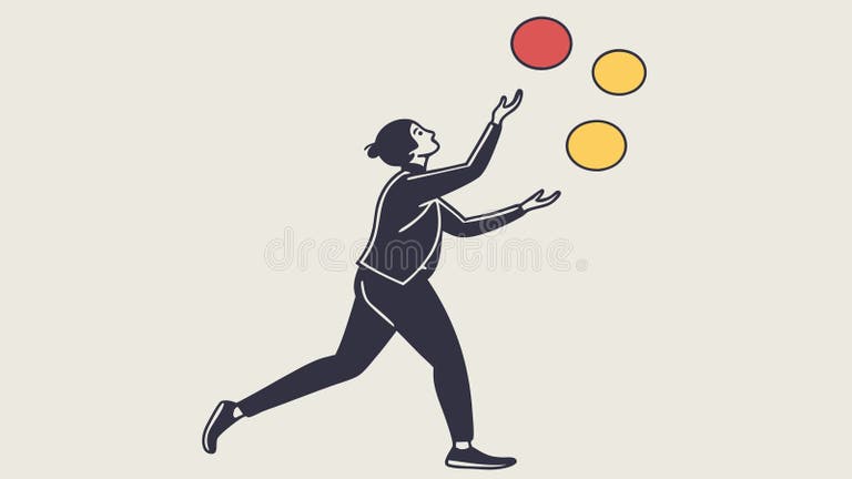 Hand Sprinkling Powder, Culinary and Creative Process, Vector Design ...