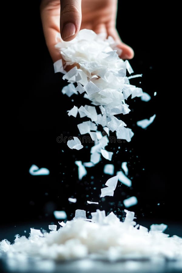 Hand Sprinkling Salt Art Stock Photos - Free & Royalty-Free Stock ...