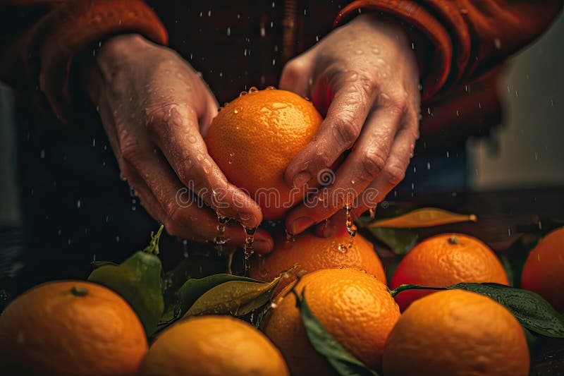 Squeezing Orange Stock Illustrations – 99 Squeezing Orange Stock ...