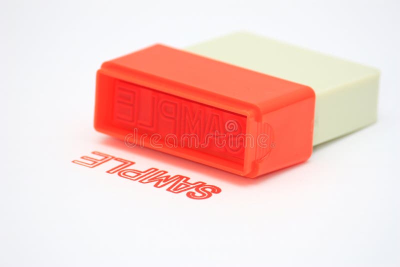 Original and copy stamps stock photo. Image of business - 2498436