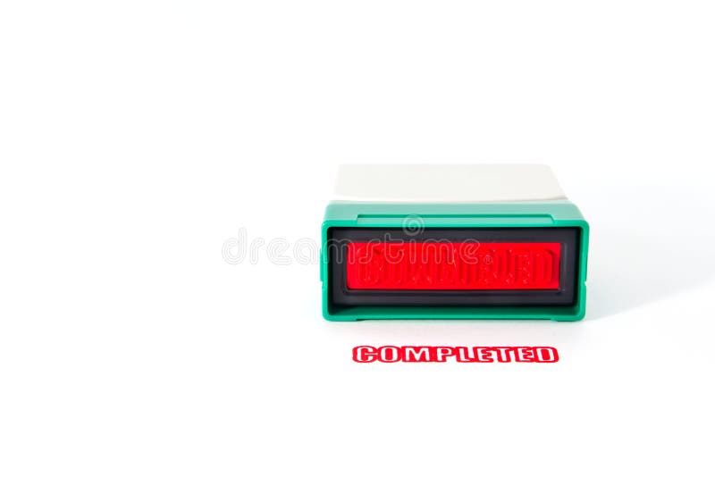 Hand stamp tool stock photo. Image of rubberstamp, office - 25158118