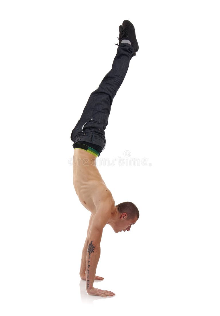 312 Hip Hop Dancer One Hand Stand Stock Photos - Free & Royalty-Free ...