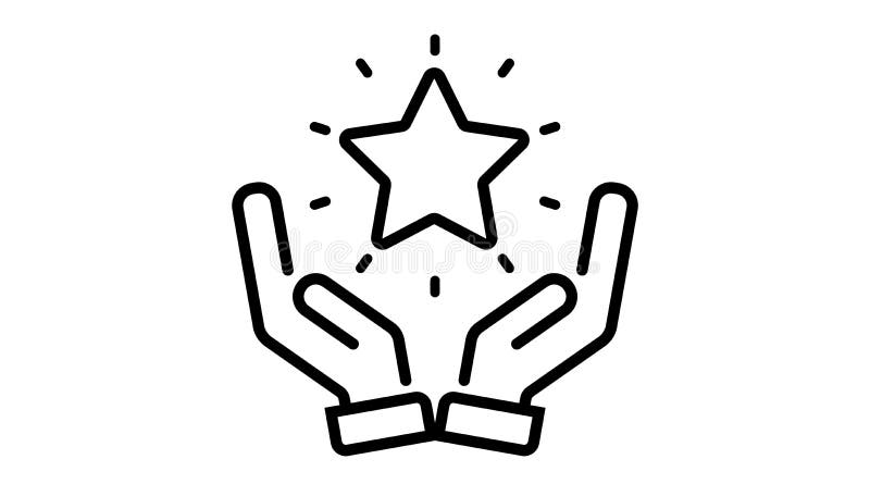 Hand Holding Light Bulb. Icon. Innovation Idea Concept. Tip Logo Design ...