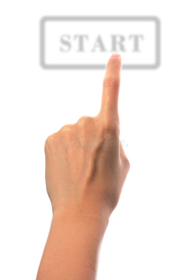 Start on Road in Countryside Stock Image - Image of summer, receding ...