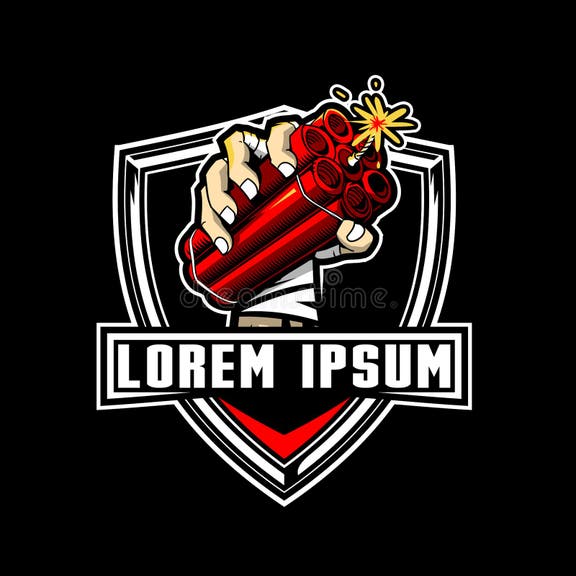 Dynamite Logo Stock Illustrations – 2,567 Dynamite Logo Stock ...