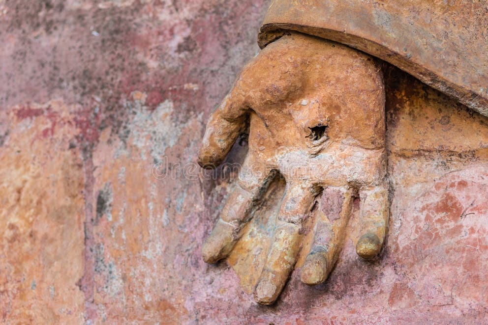 Hand with the stigmata stock image. Image of pain, easter - 88534701