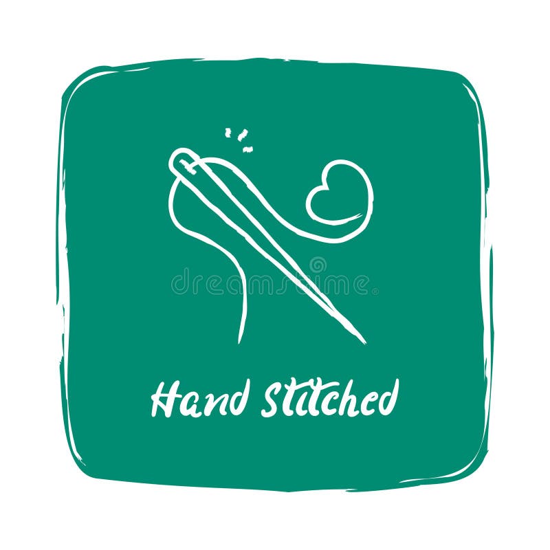 Stitching Craftsmanship Stock Illustrations – 446 Stitching ...