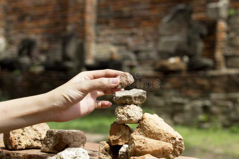 Stone-heap stock photo. Image of adventure, greece, nature - 56951198