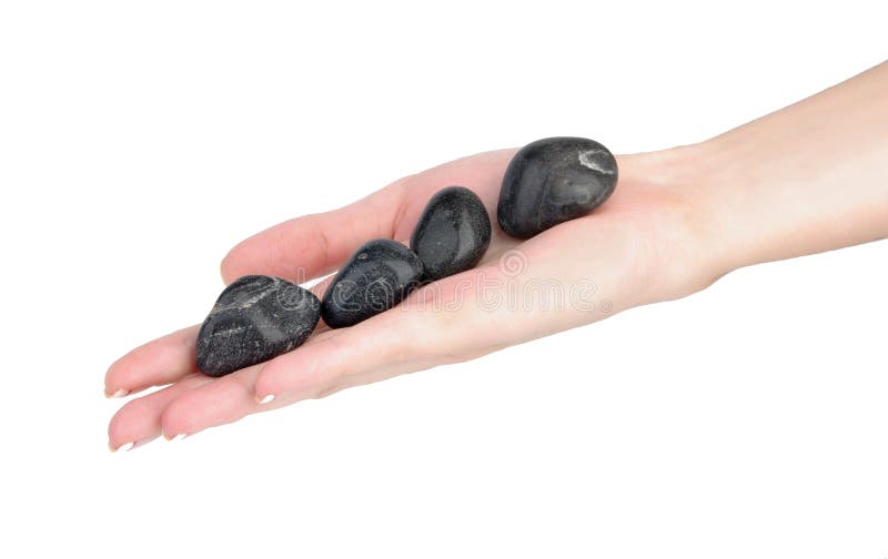 Hand and stones stock image. Image of meditating, construction - 11848487