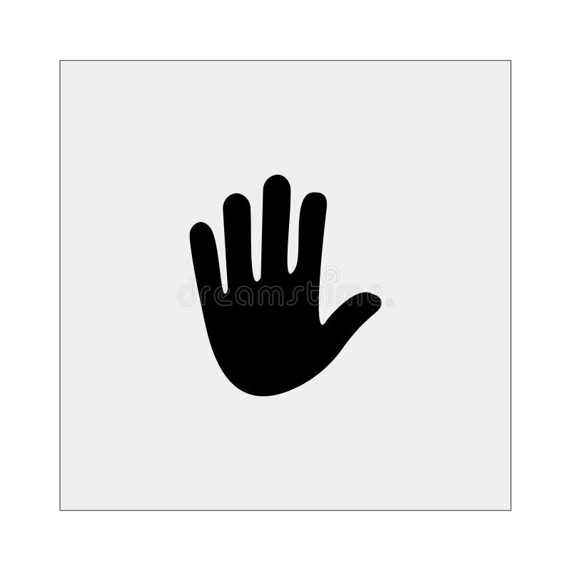 Gray Handshake Icon White Background Vector Stock Illustrations – 240 ...