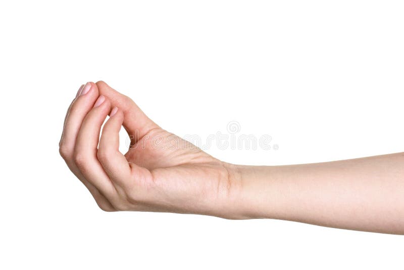 Hand stretched for begging stock photo. Image of finger - 61736746