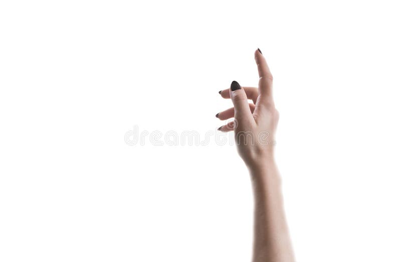 The Hand Stretches the Ladder To a Group of Human Figures. Career ...