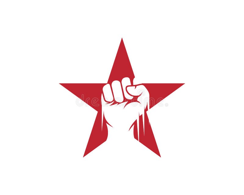 Hand Strong Vector Icon Illustration Stock Vector - Illustration of ...