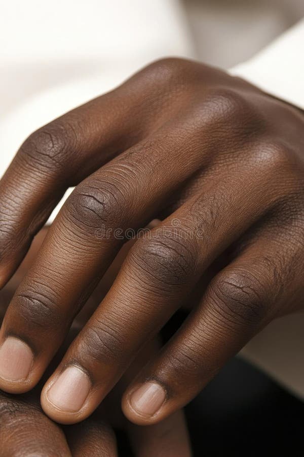 Hand Study, Details of Texture and Tone with Abstract Warm Composition ...