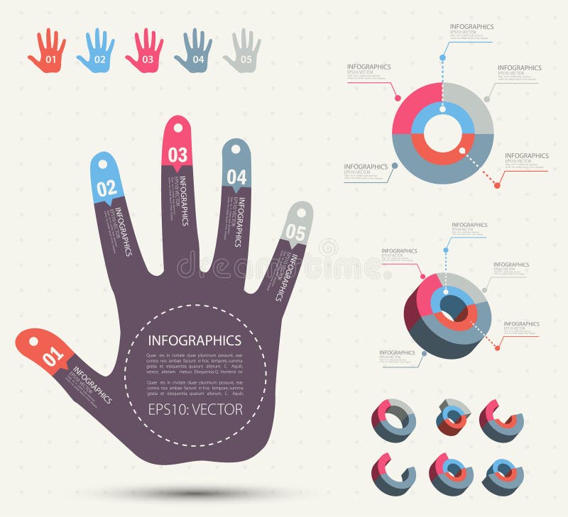 Hand-style info graphic. stock vector. Illustration of graph - 31557505