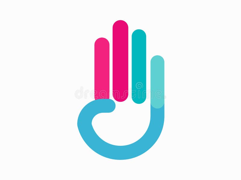 High five hand stock illustration. Illustration of finger - 211691754