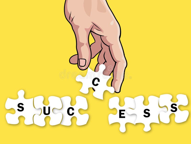Success Puzzle Stock Illustrations – 77,568 Success Puzzle Stock ...