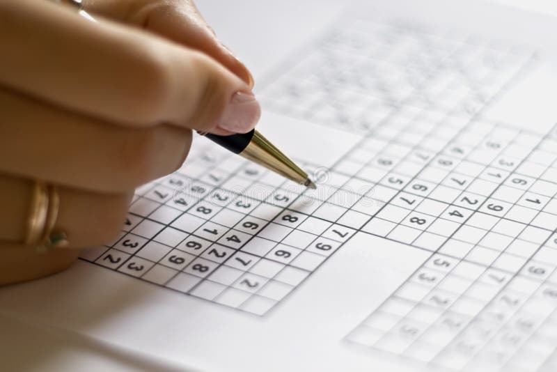 Sudoku stock image. Image of japan, soduko, puzzle, japanese - 1515893