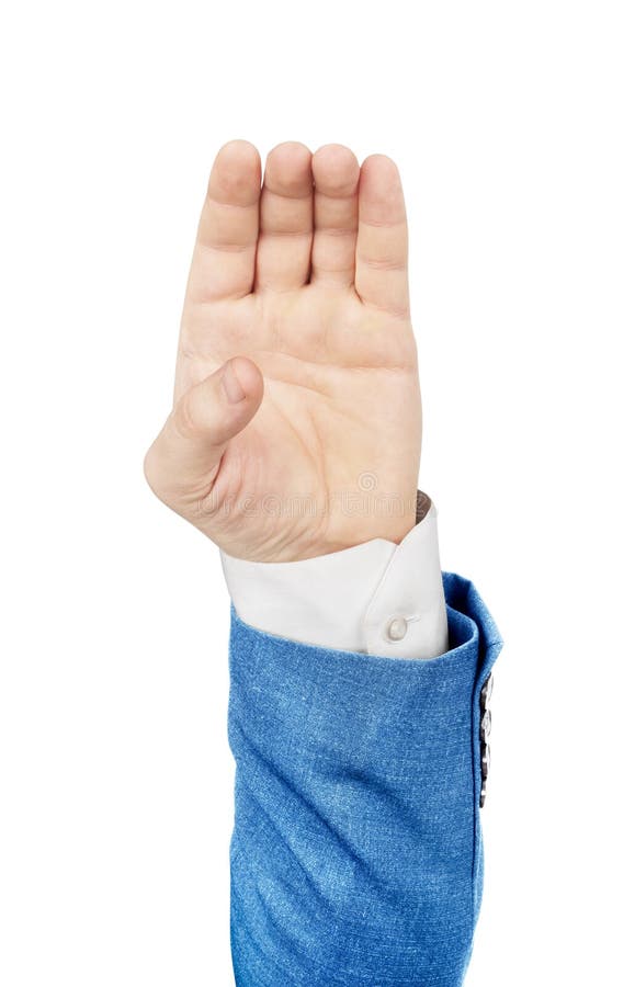 Hand in suit isolated stock image. Image of adult, abstract - 110938543