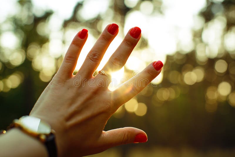 Hand and sun rays stock image. Image of fantastic, energy - 58484951