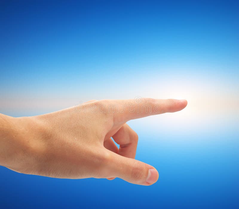 Hand and sun stock image. Image of leadership, freedom - 31280313
