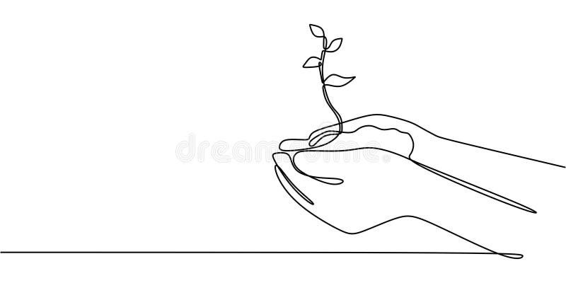 Continuous Line Self Care Stock Illustrations – 247 Continuous Line ...
