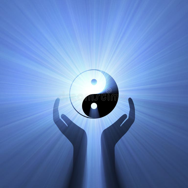 Yin Yang Hands Stock Illustrations – 304 Yin Yang Hands Stock ...