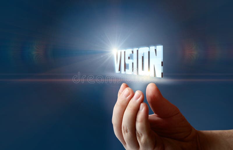Hand Supports the Key To Success in Business Stock Image - Image of ...