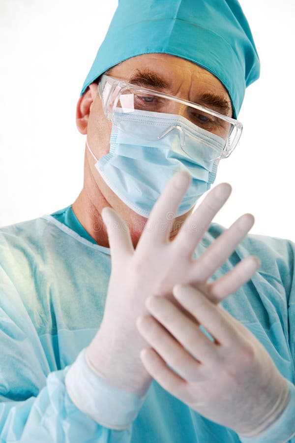 Hand of surgeon stock photo. Image of profession, closeup - 15104406