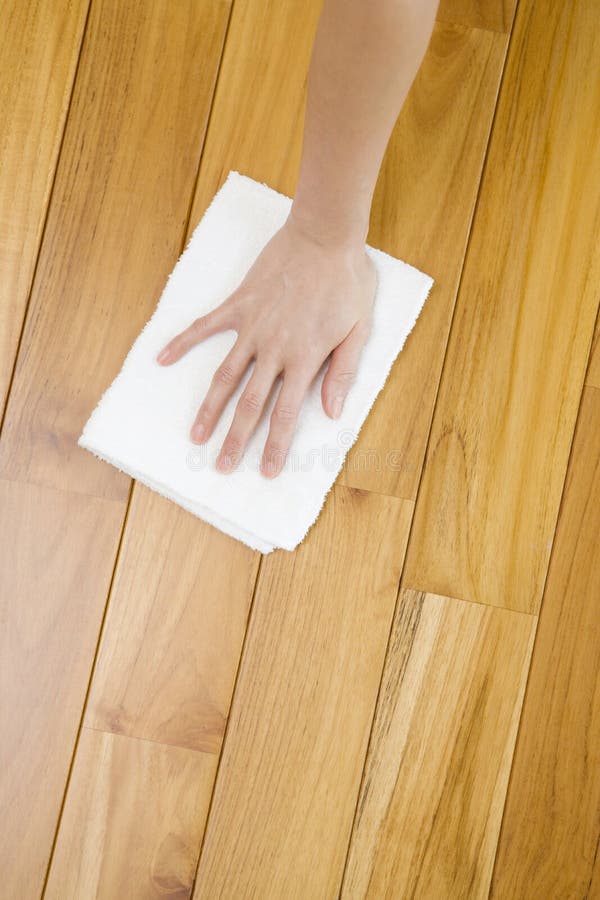 Hand sweeping a floor stock image. Image of sweep, clean - 10127841