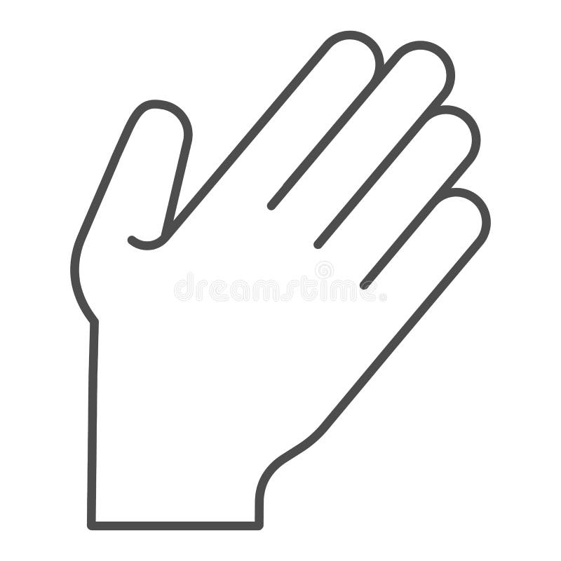Hand Swipe Left Line And Glyph Icon. Flick Left Vector Illustration ... Hand Swipe Left Line And Glyph Icon. Flick Left Vector Illustration ...