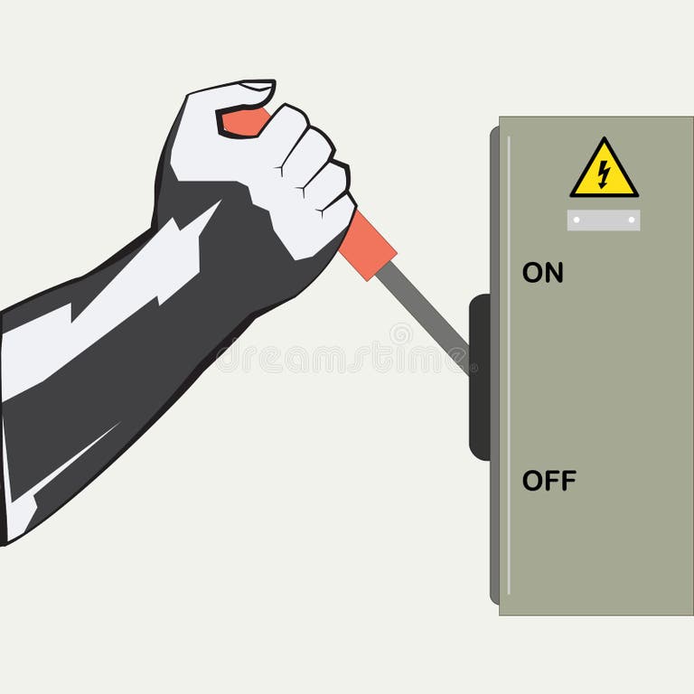 Knife Switch Stock Illustrations – 342 Knife Switch Stock Illustrations ...