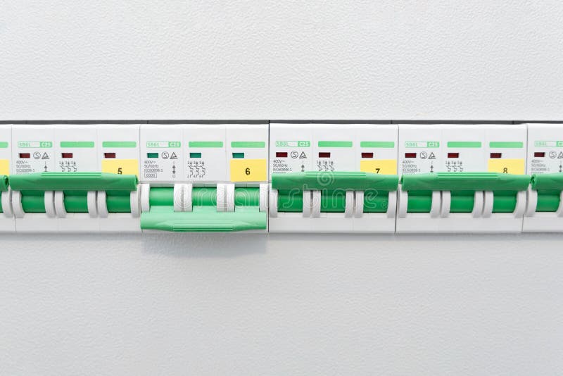 Hand switch electric fuse stock image. Image of circuit - 329927355