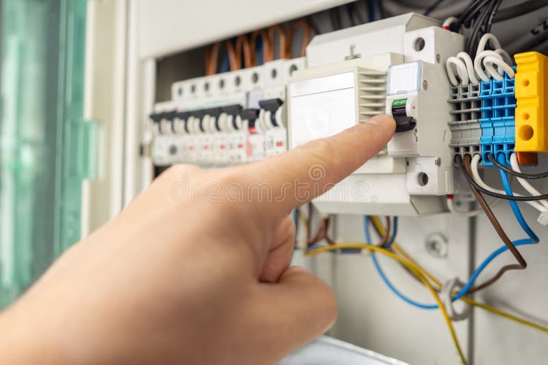 198 Domestic Electrical Distribution Board Stock Photos - Free ...