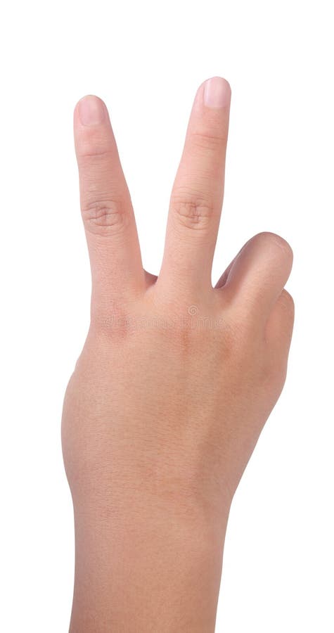 Hand symbol stock image. Image of palm, sign, fingers - 12294087
