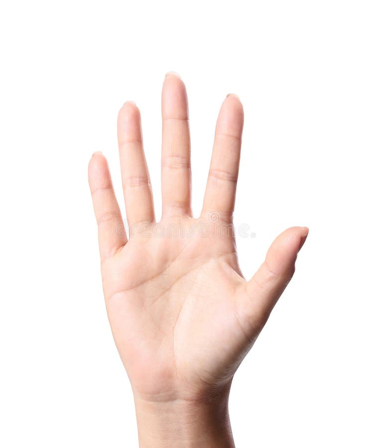 Happy hand stock image. Image of five, nails, fingers, human - 861277
