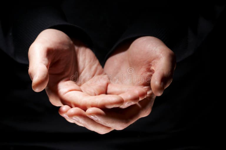 Hand symbol stock image. Image of gesture, trade, insure - 7747745