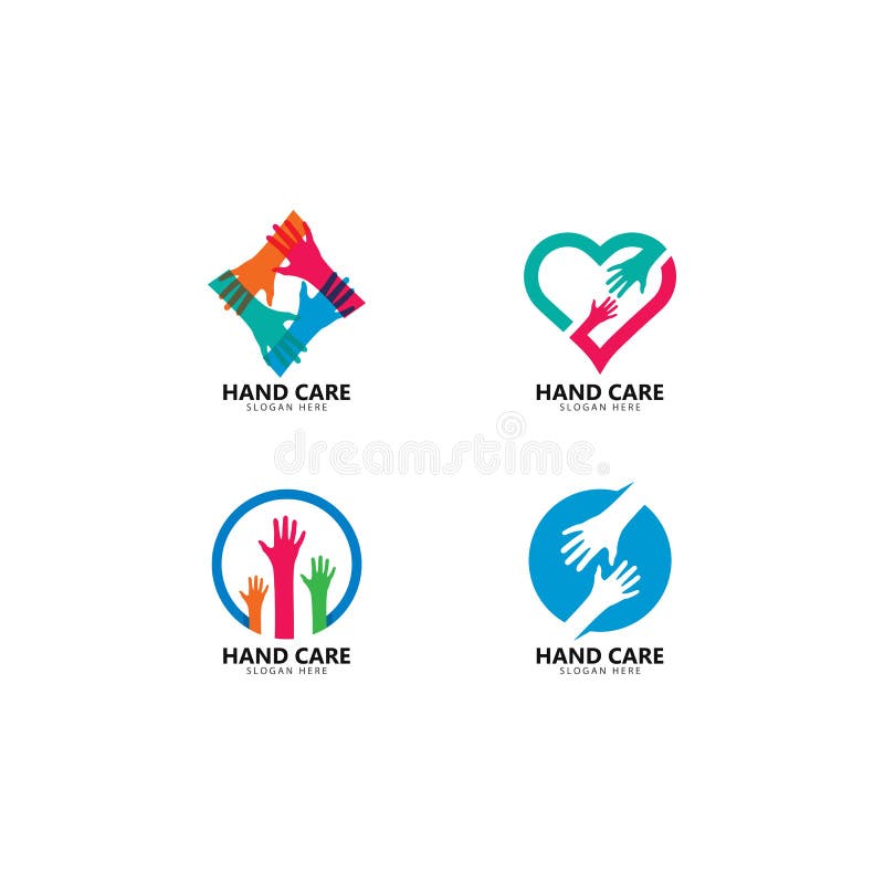 Community Caring Logo Stock Illustrations – 711 Community Caring Logo ...